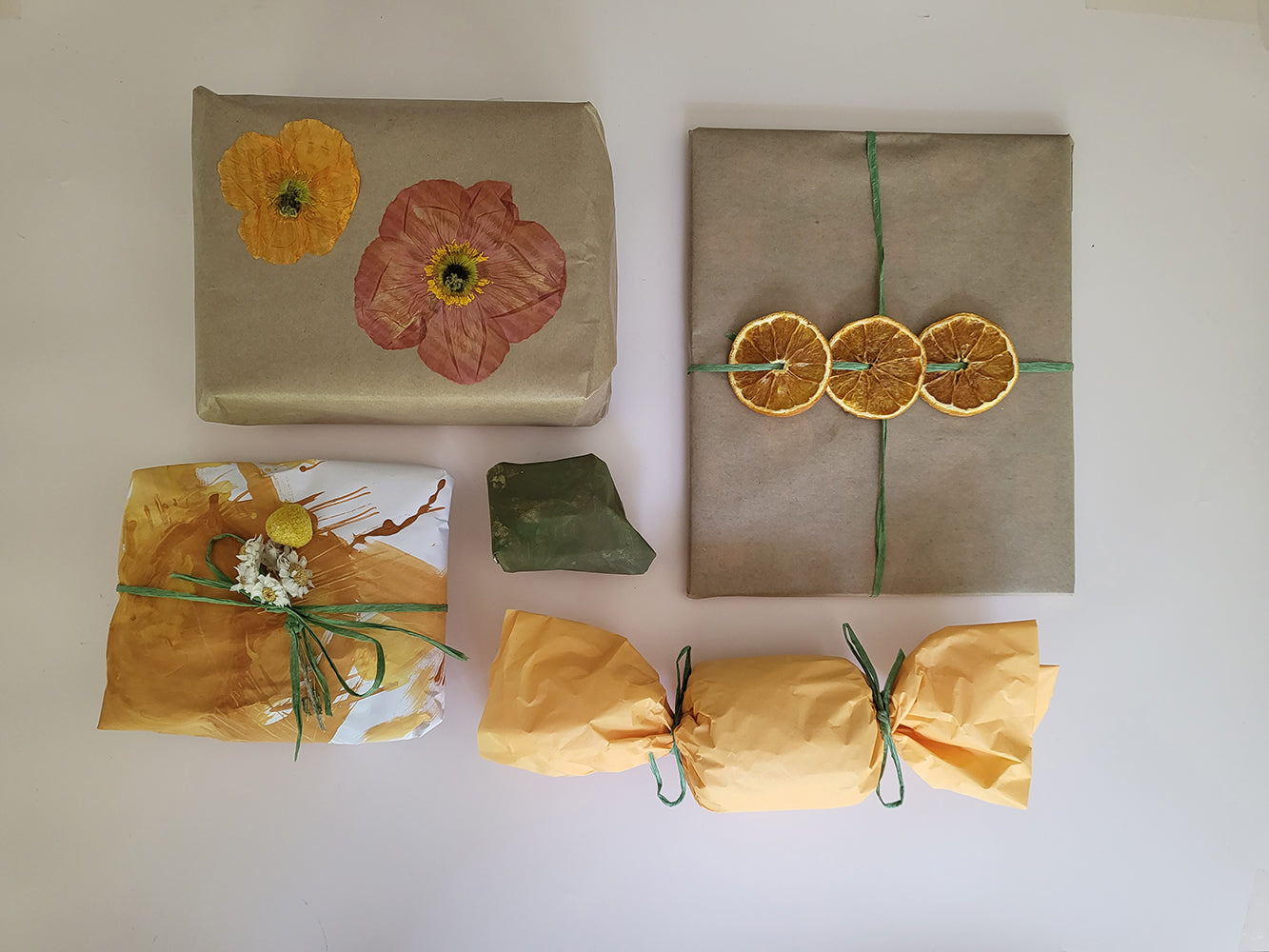 eco gift wrapping ideas – Conscious Mae