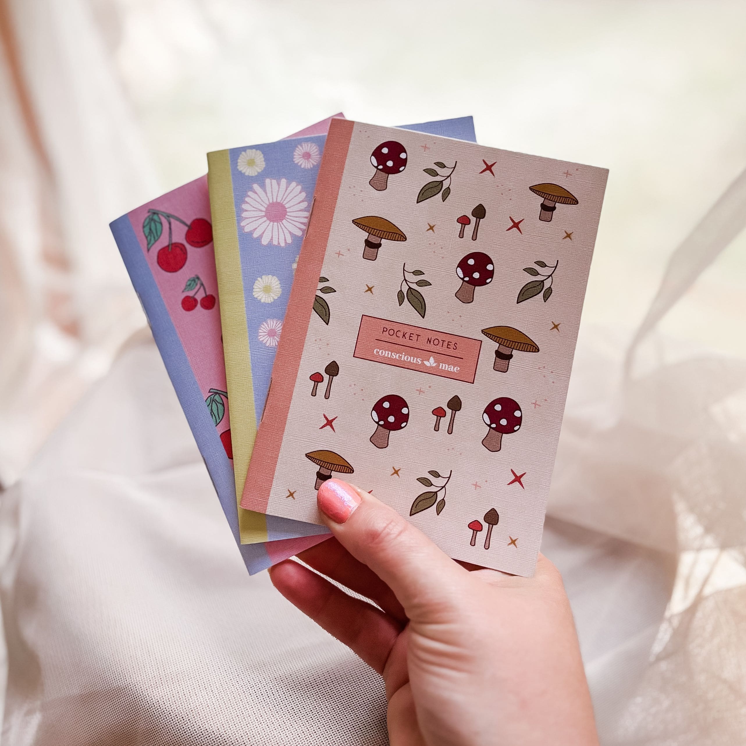 Bold & Fun Illustrated Notebooks | Australian-Made & Plastic-Free – Conscious Mae