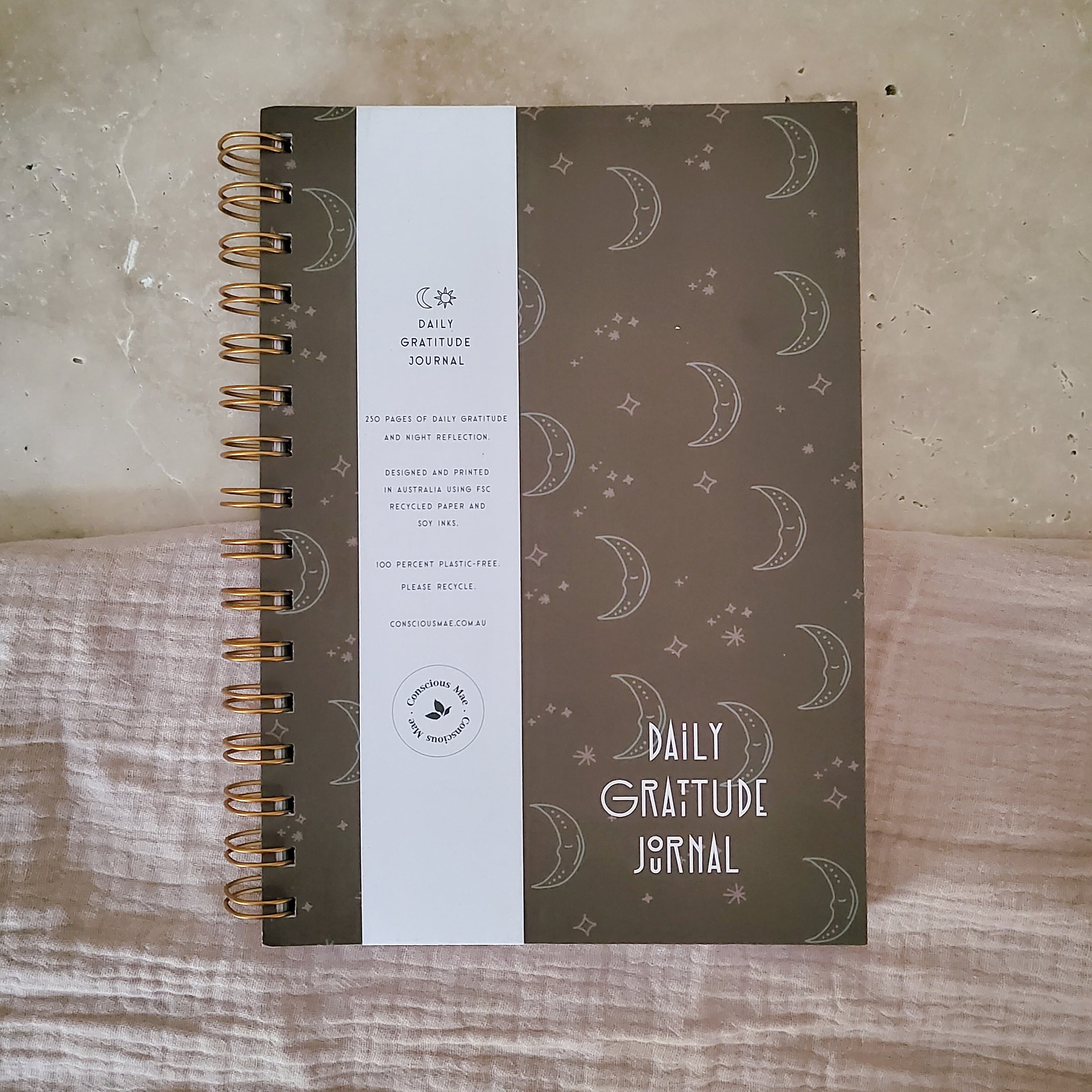 Daily Gratitude Journal - lead a positive, mindful life. – Conscious Mae