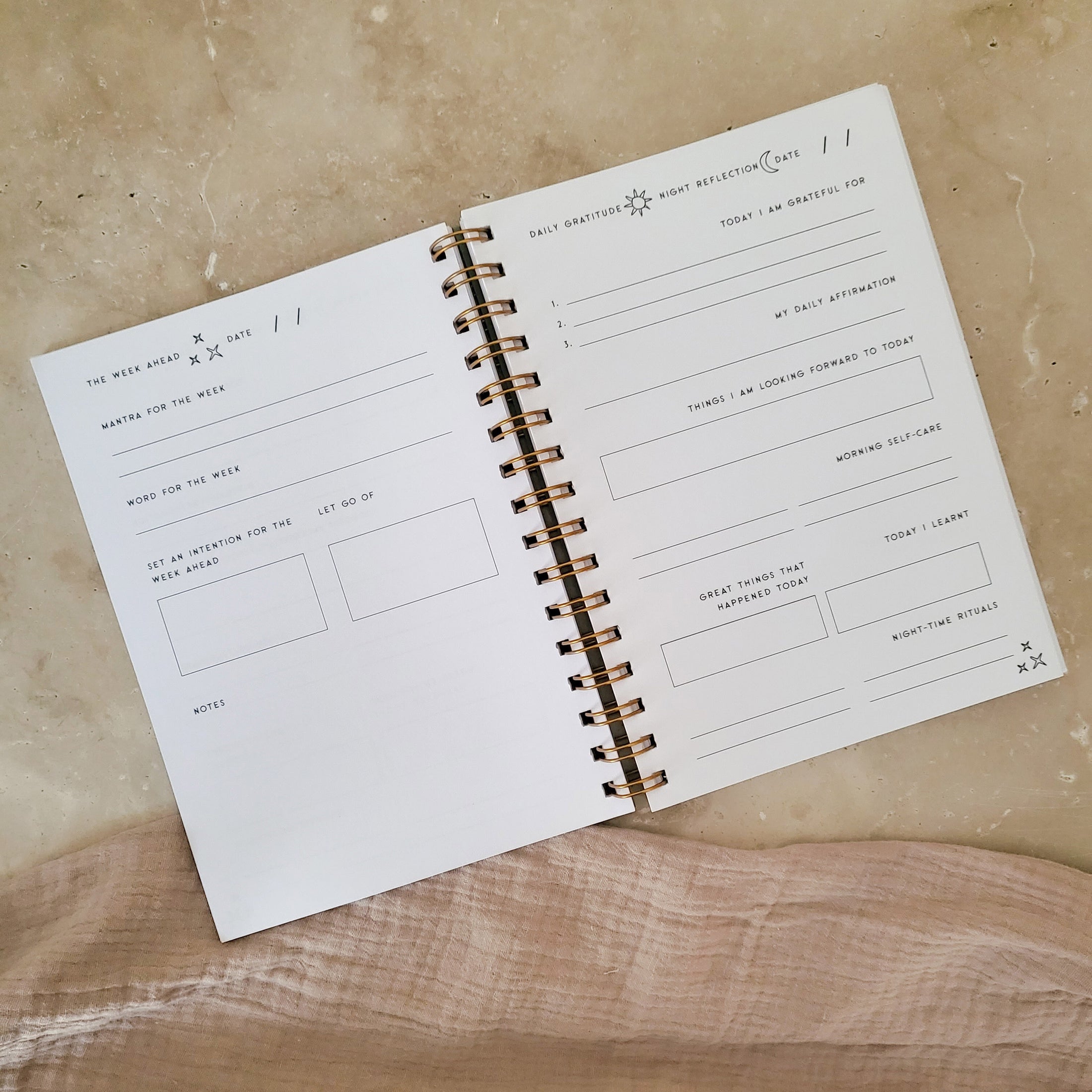 Daily Gratitude Journal - lead a positive, mindful life. – Conscious Mae