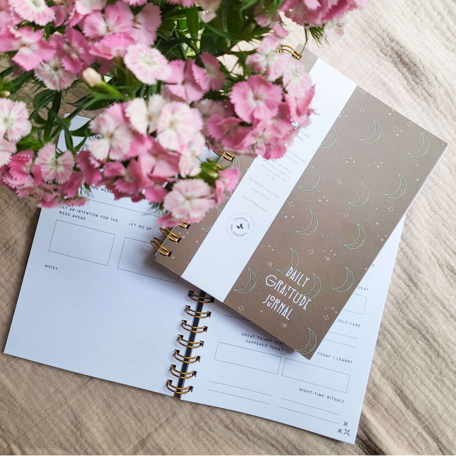 Beautiful Australian Made, Plastic-Free Stationery – Conscious Mae
