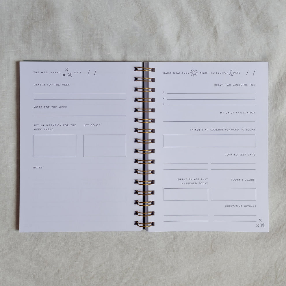 Daily Gratitude Journal - Practicing gratitude, made easy. – Conscious Mae